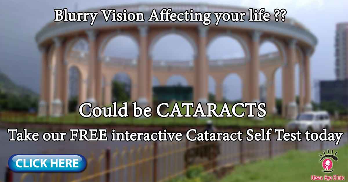 Cataract Self Test - Utsav Eye Clinic